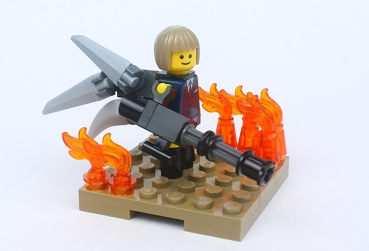 Moko on Twitter: "懐かしの最終兵器をレゴで作りました…