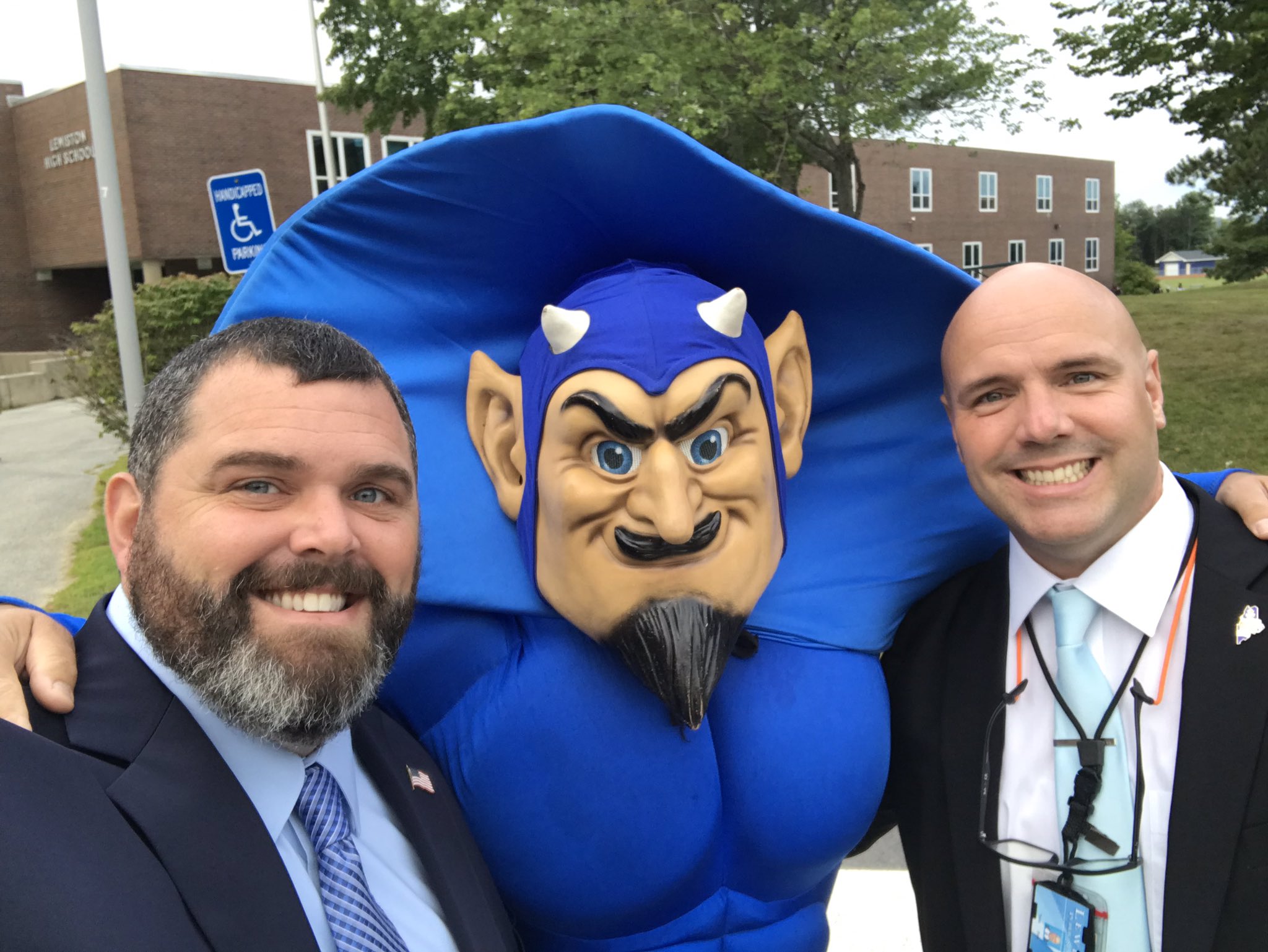 Lewiston High School Mascot Congratulations To The Lewiston High