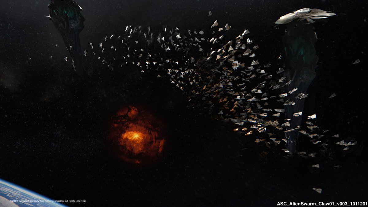 Fight or flight? -- Key scene design from 'Dark Phoenix' #asc #xmen # ...