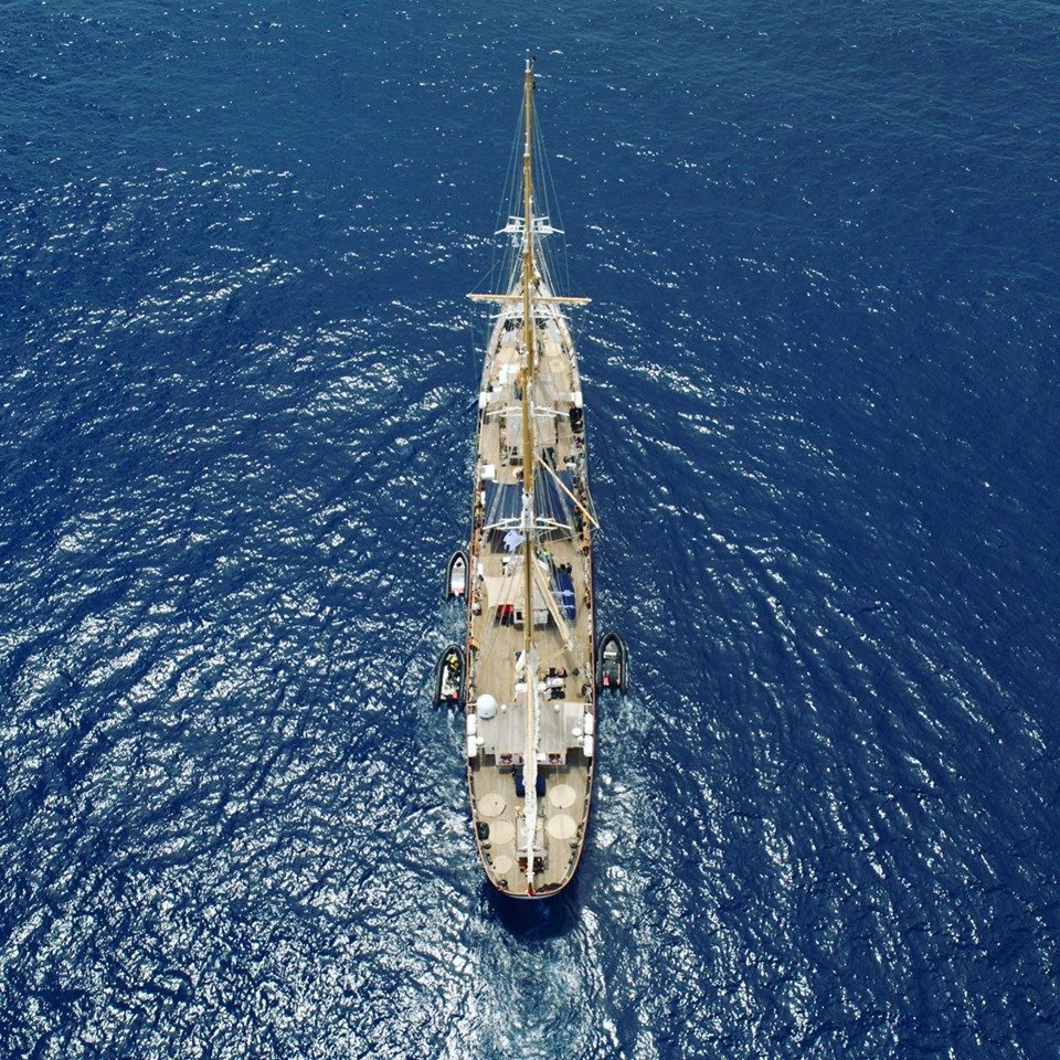 Oceano Azul Foundation | From the ocean's point of view