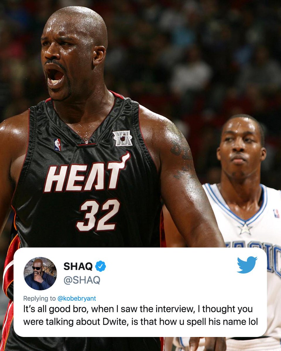 Shaq Twitter