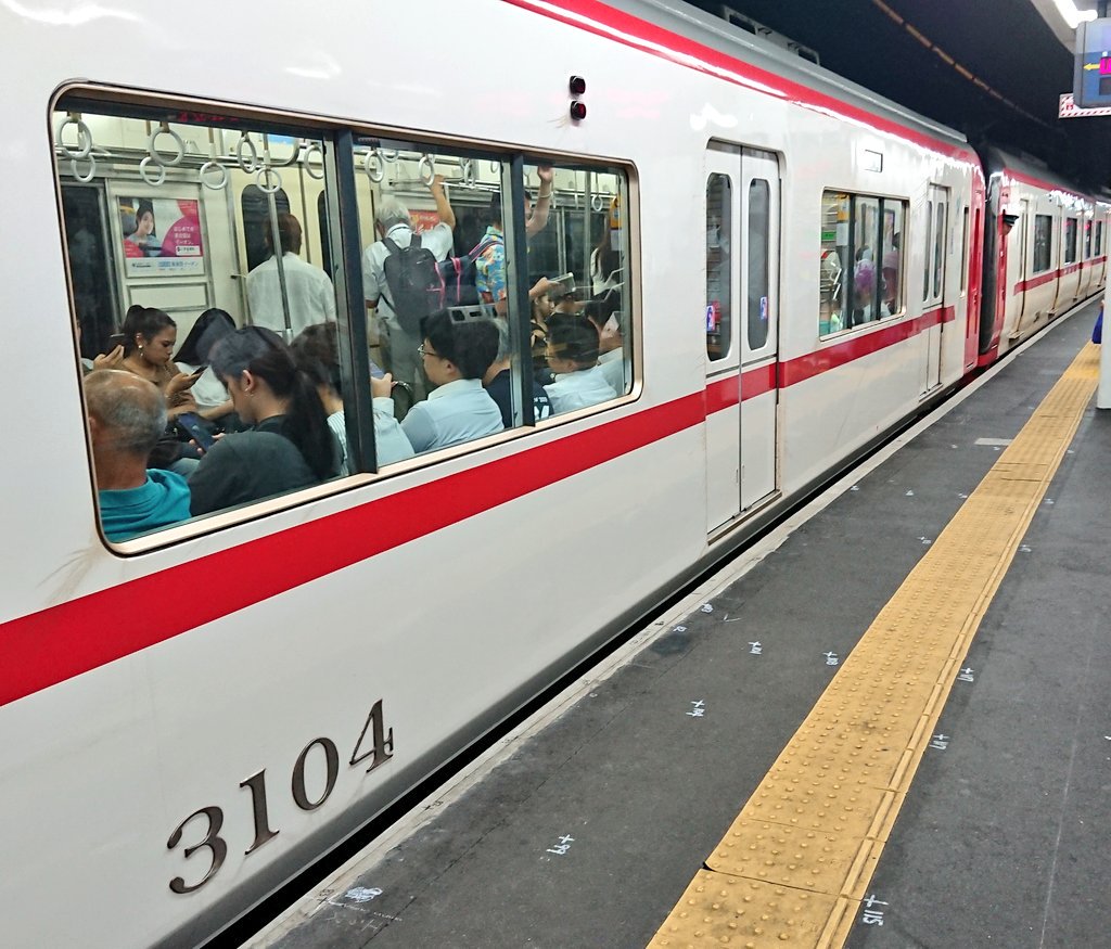 【鉄道】名鉄3104Fも特急仕様の新塗装へ（2本目） - Togetter [トゥギャッター]