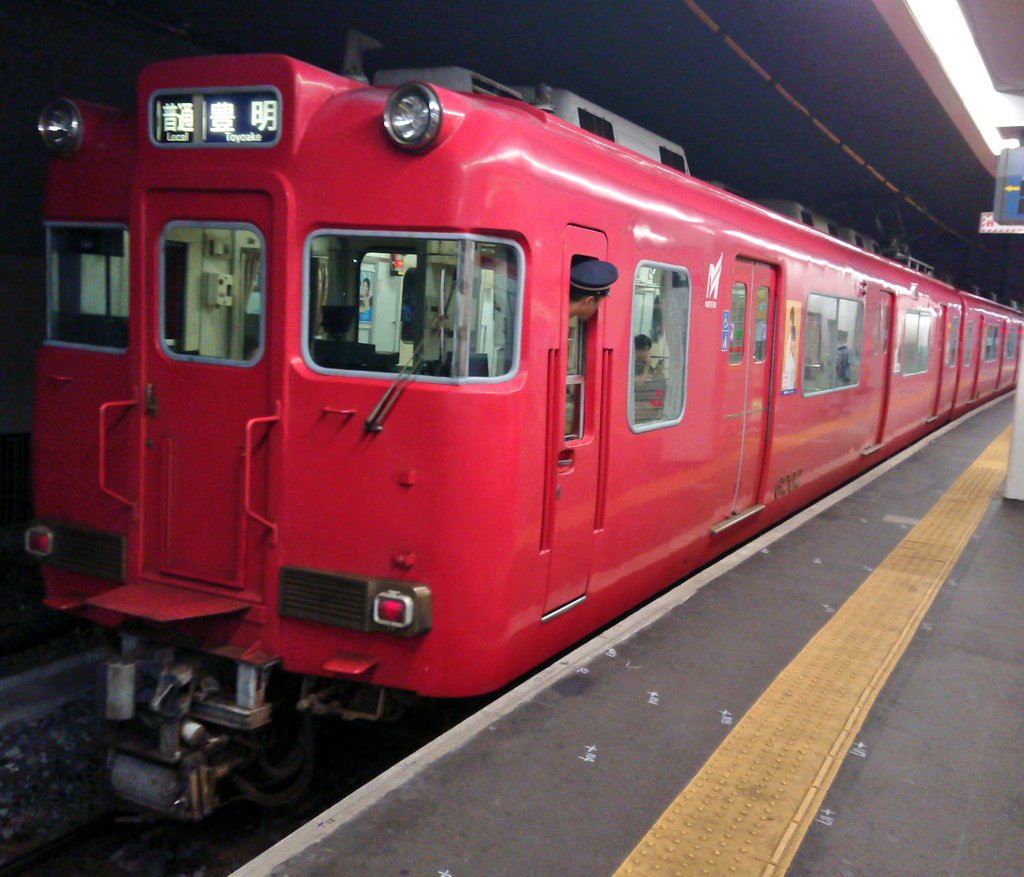 【鉄道】名鉄3104Fも特急仕様の新塗装へ（2本目） - Togetter [トゥギャッター]