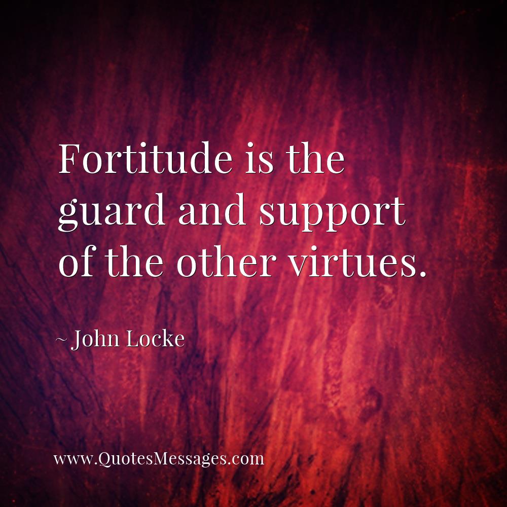 Fortitude Quotes