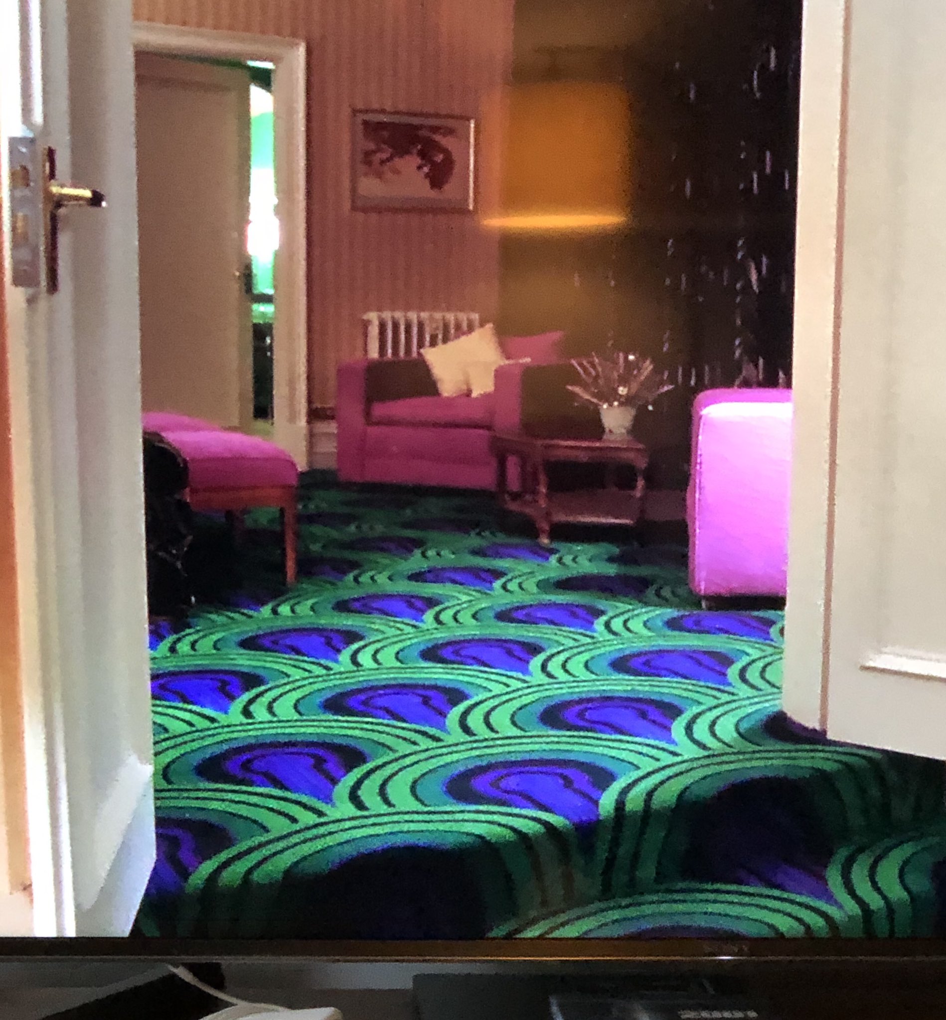 The Shining Carpet Room 237