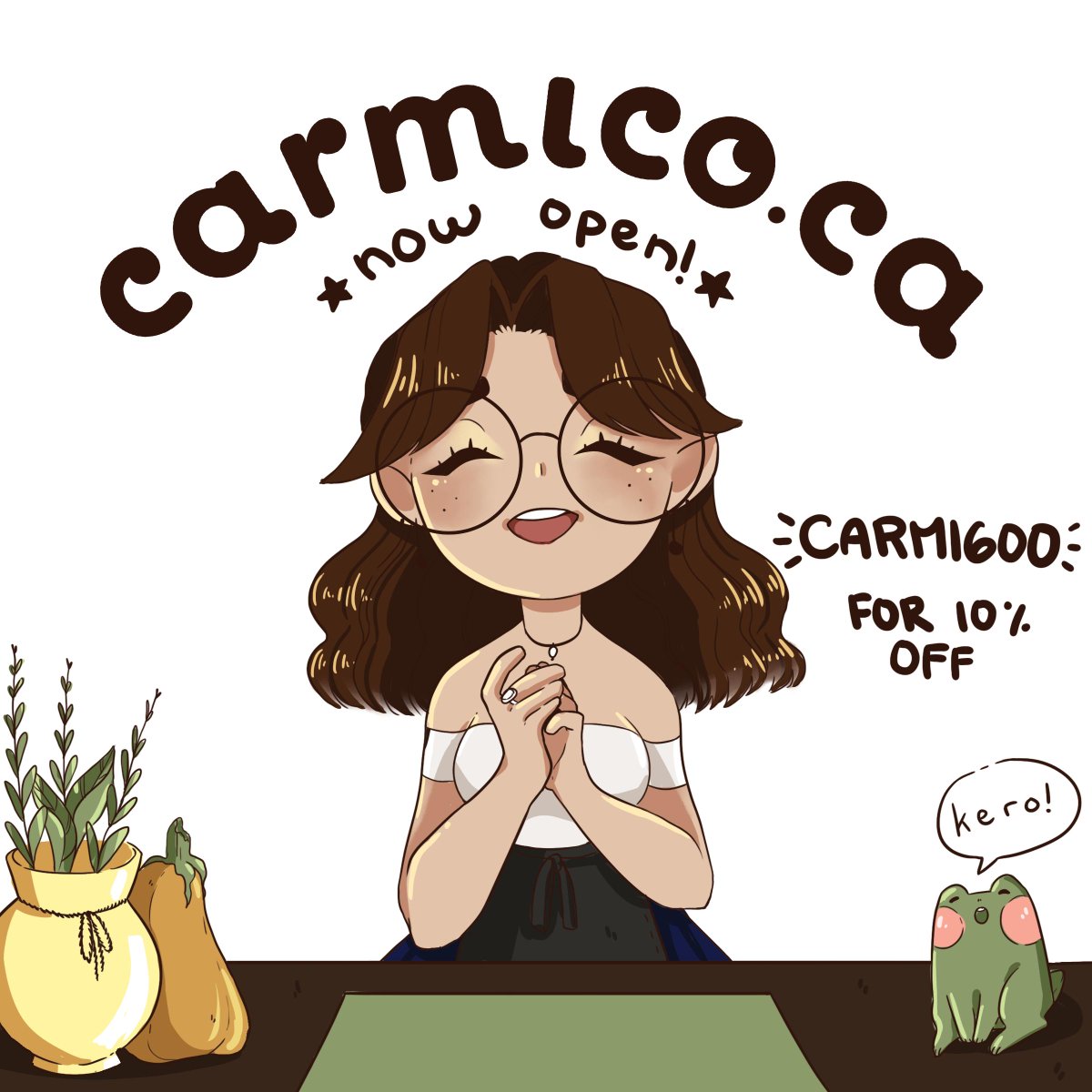 Carmico ️ STARFALL RESTOCK SOON!@carmiicoの漫画作品一覧(古い順)