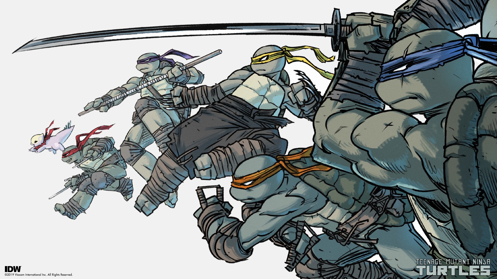 Tmnt Wallpaper Comic