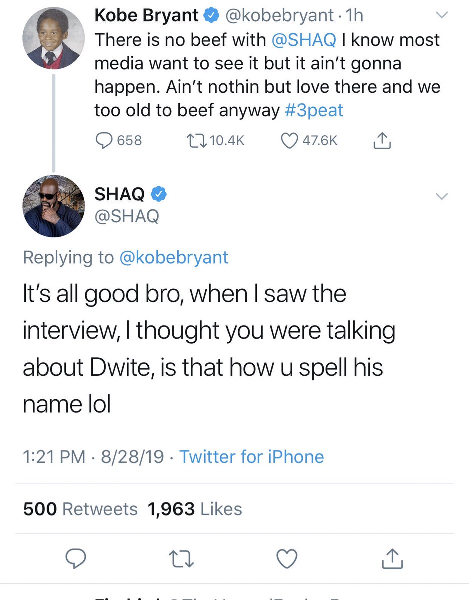Shaq Twitter