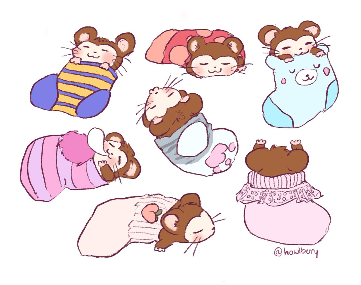 Hamtaro Snoozer