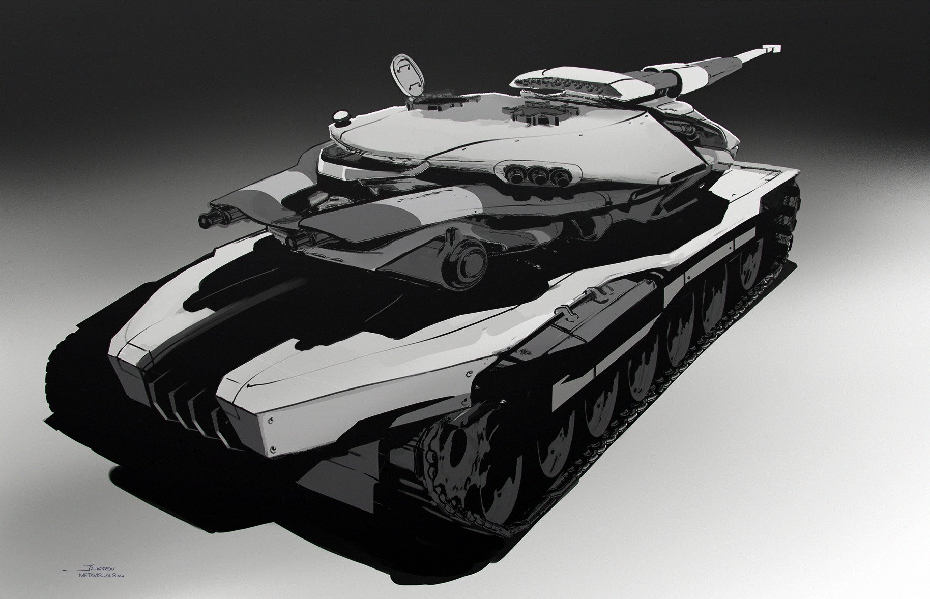 Future Tanks Tank