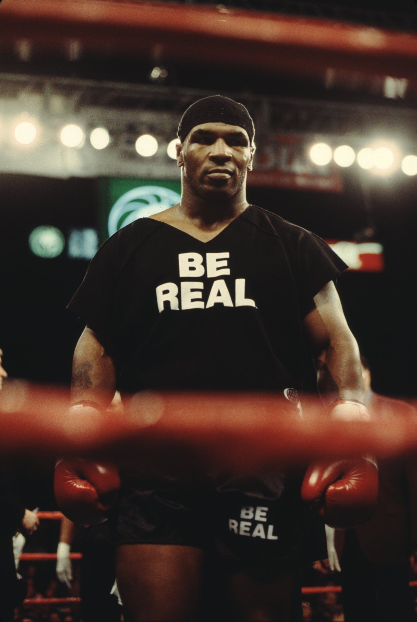 Be Real Mike Tyson