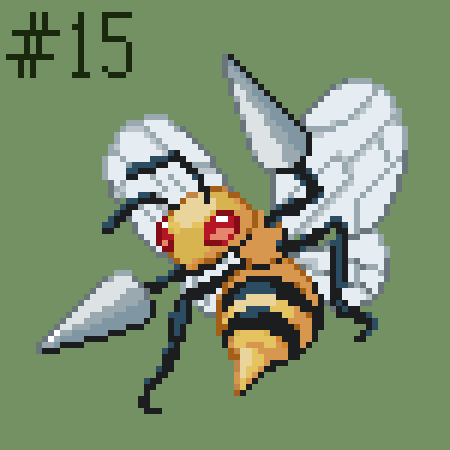 Beedrill Sprite