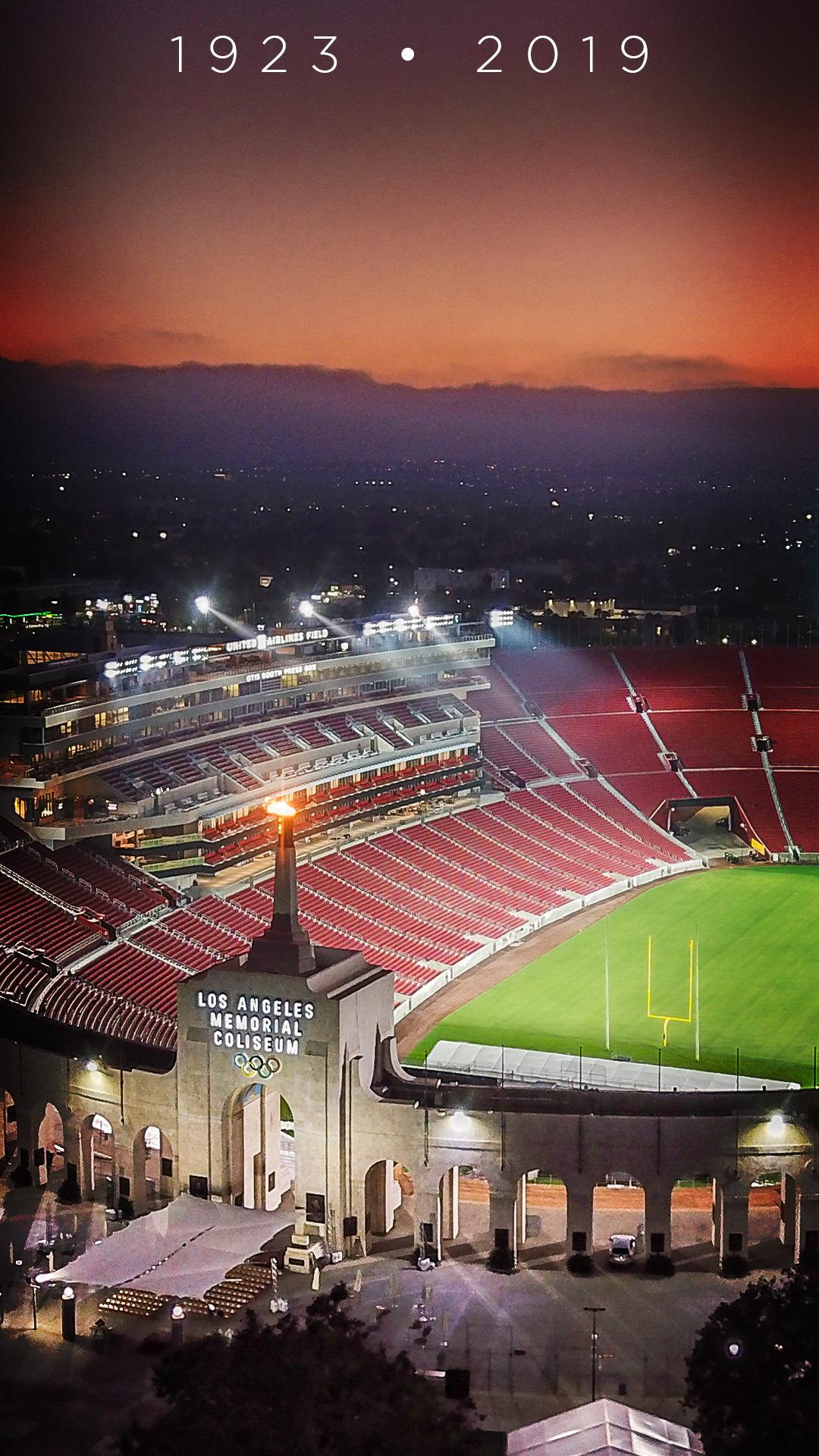 Los Angeles Coliseum Wallpaper
