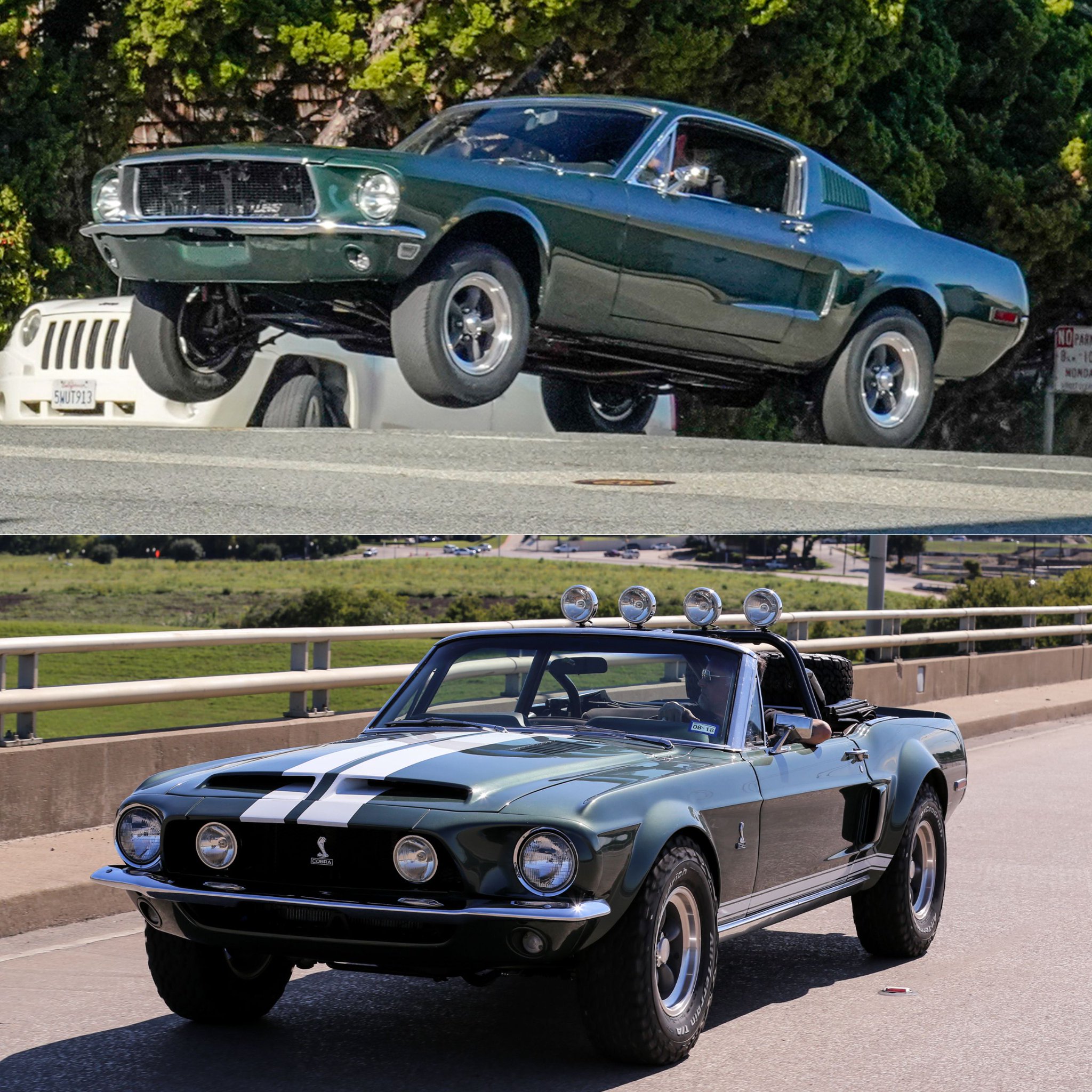 Gas Monkey Garage Mustang