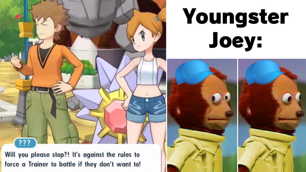 Youngster Joey Wants To Battle Youngster Joey Wants To Battle