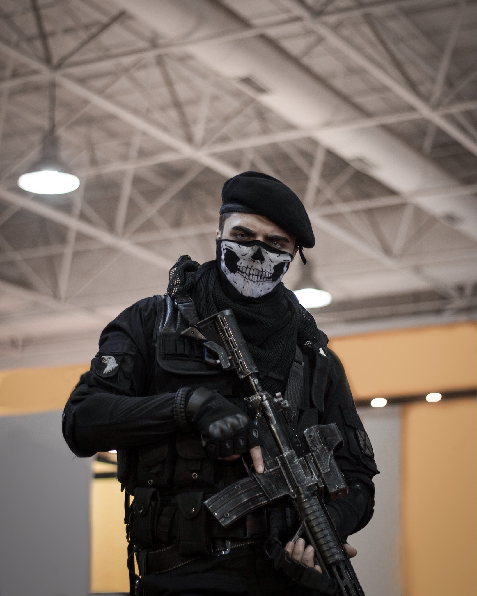 Call Of Duty Ghost Masked Warriors