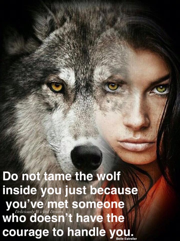 Courage Wolf Quotes