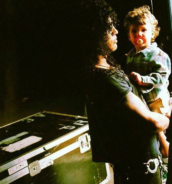 Slash As A Kid