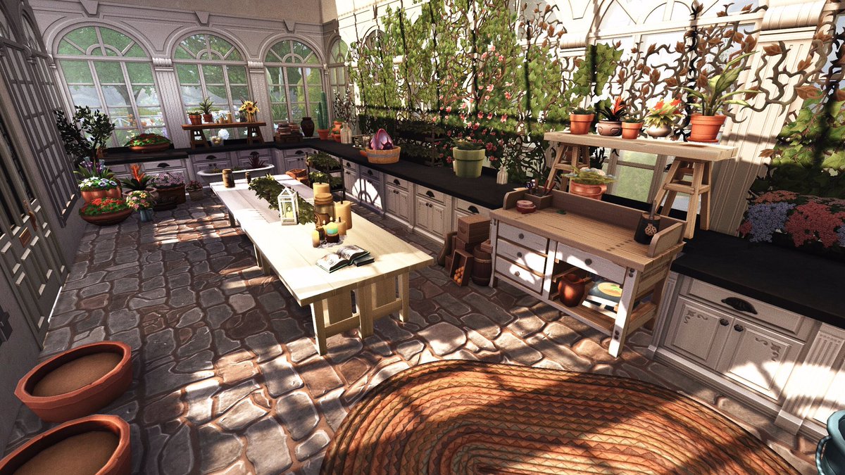 Practical Magic House Interior