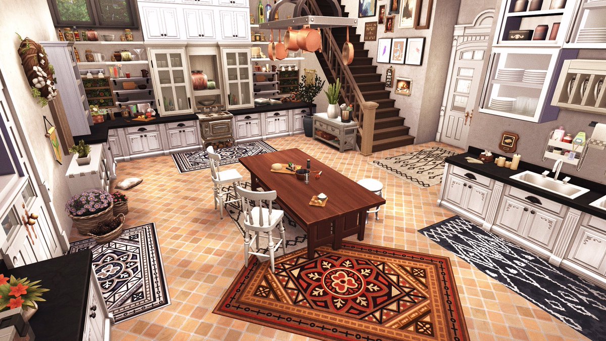 Practical Magic Kitchen Floor Plan