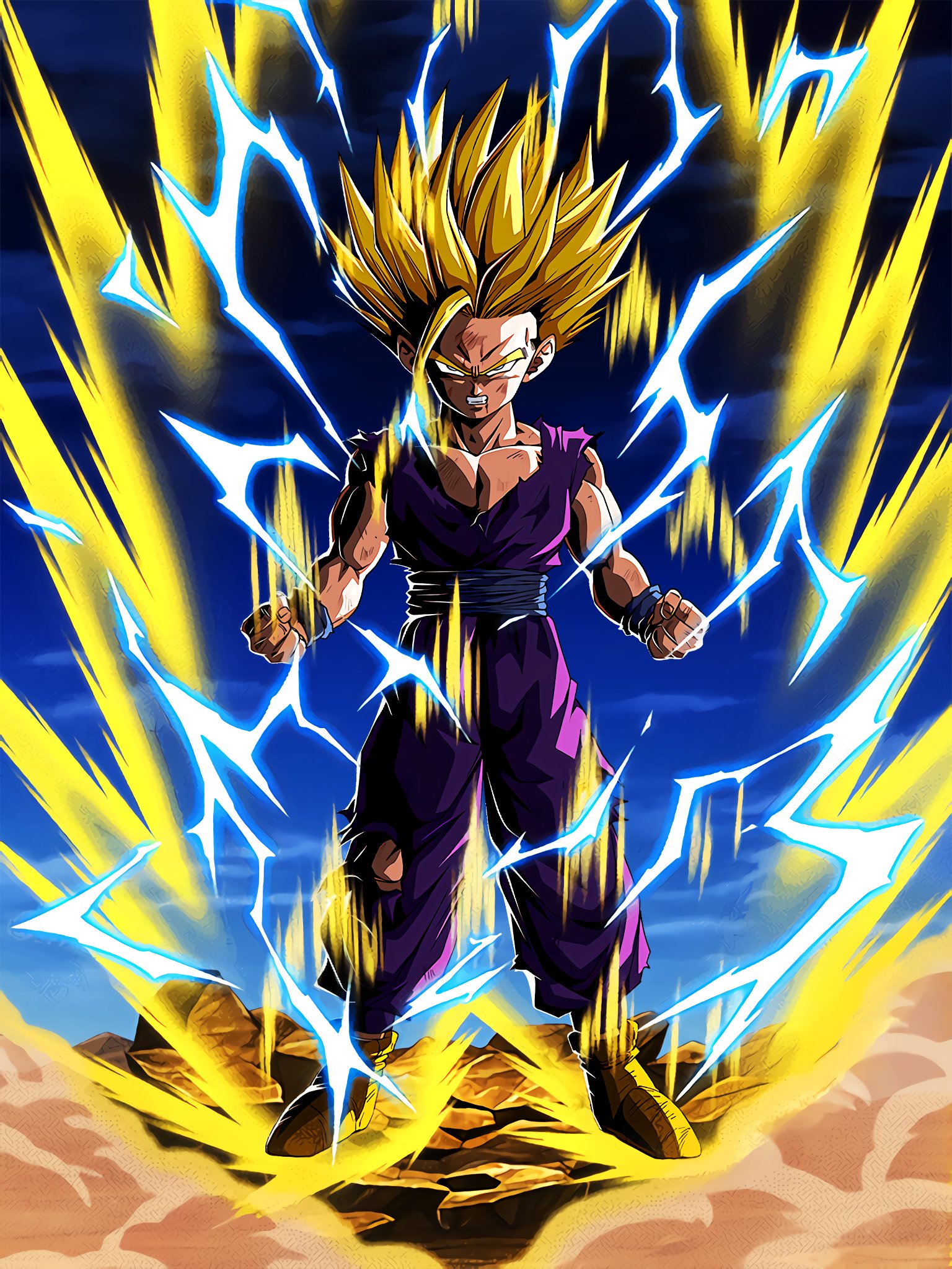 Ssj2 Gohan Art Hot Sex Picture