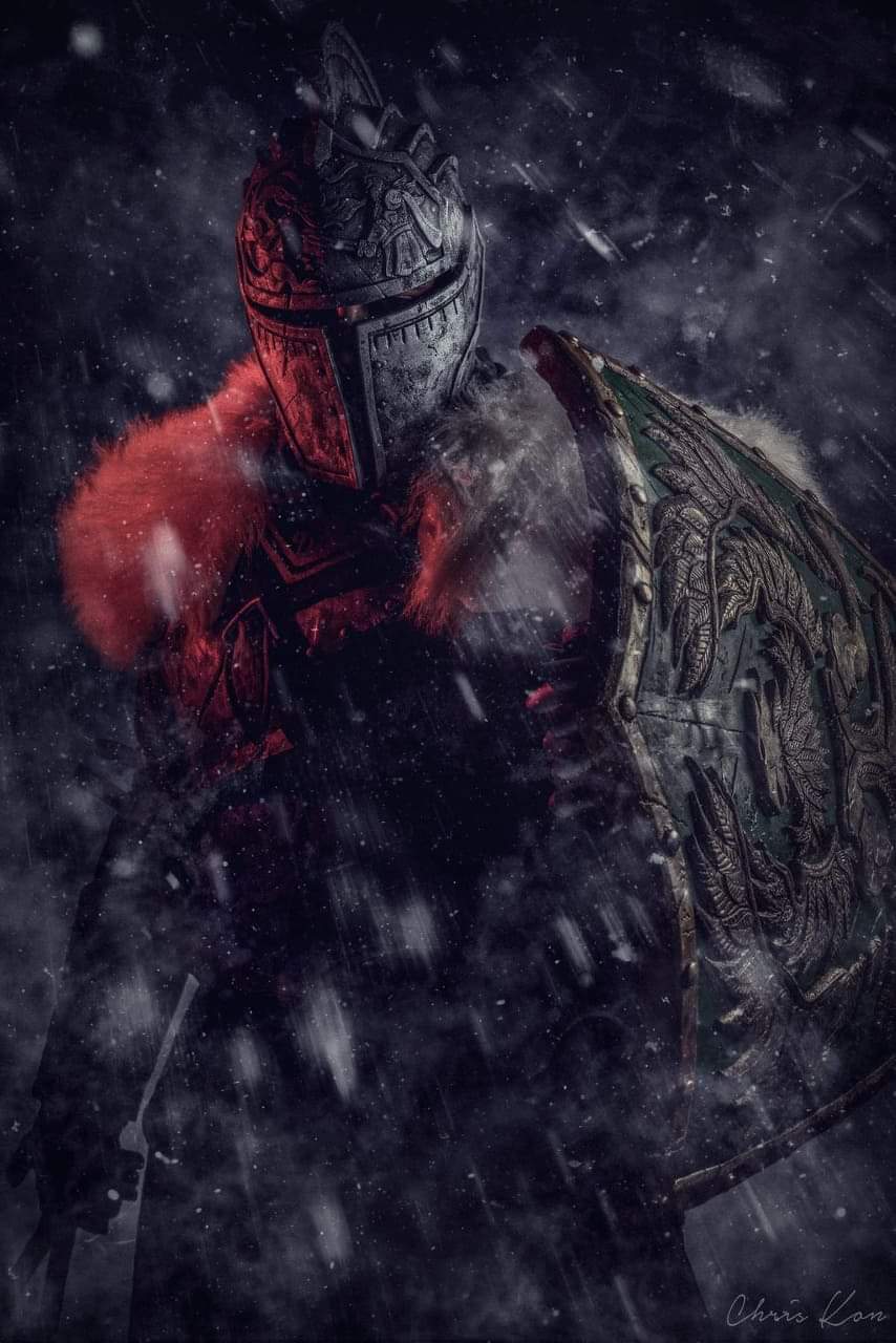 Knight Of Mind Cosplay