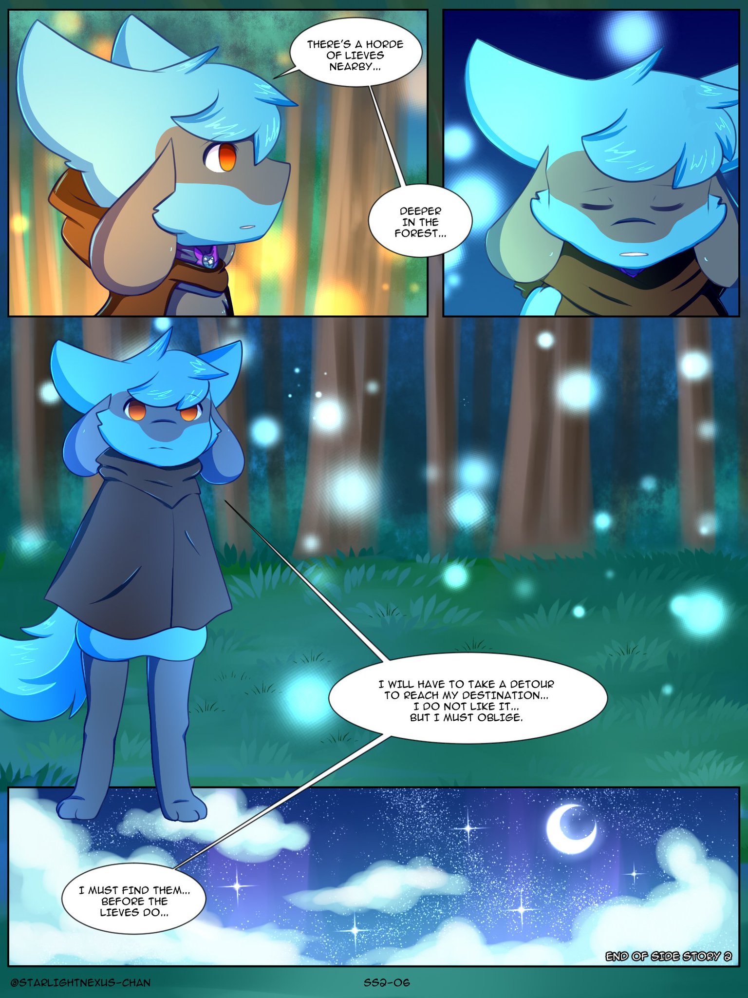 Pokemon Riolu Comics