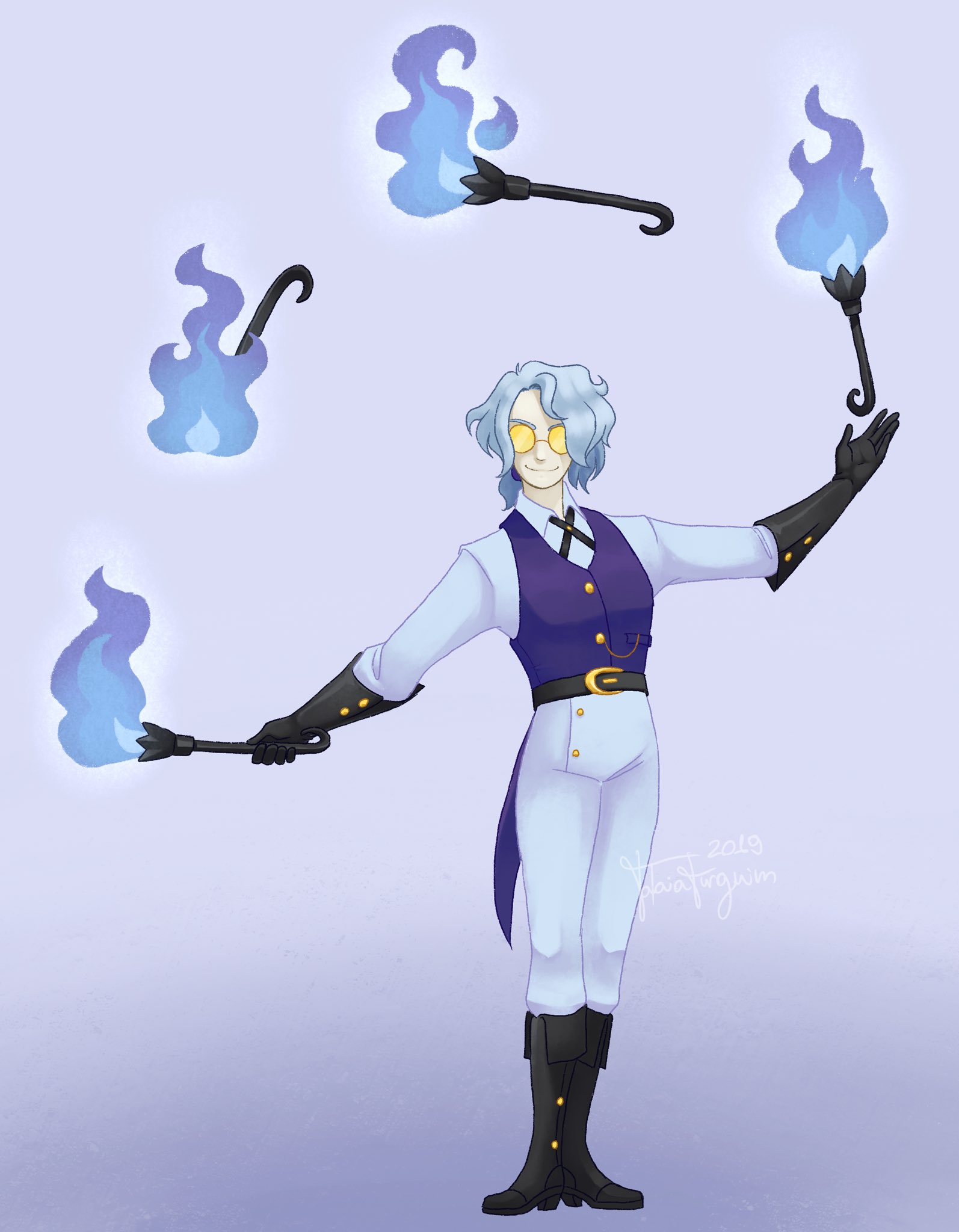 Pokemon Chandelure Human