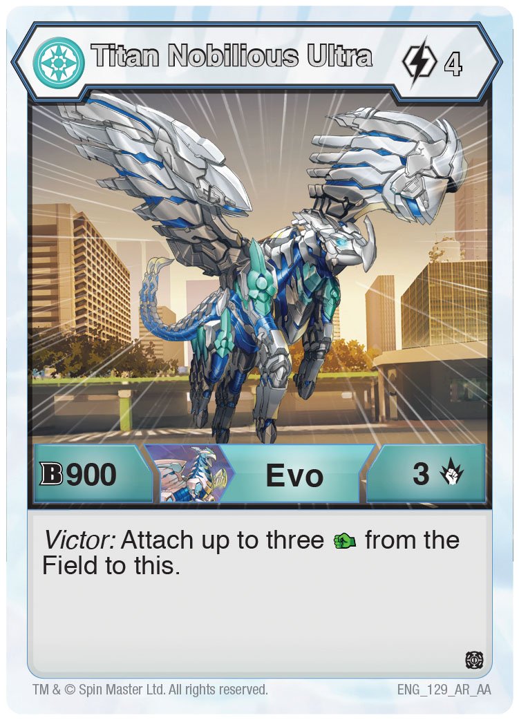 Haos Titan Nillious Ultra (Bakugan Resurgence) The Bakugan, 41% OFF