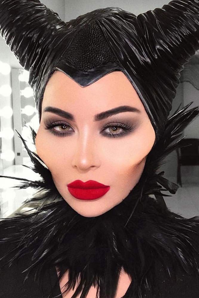 Maleficent Makeup Looks | Makeupview.co