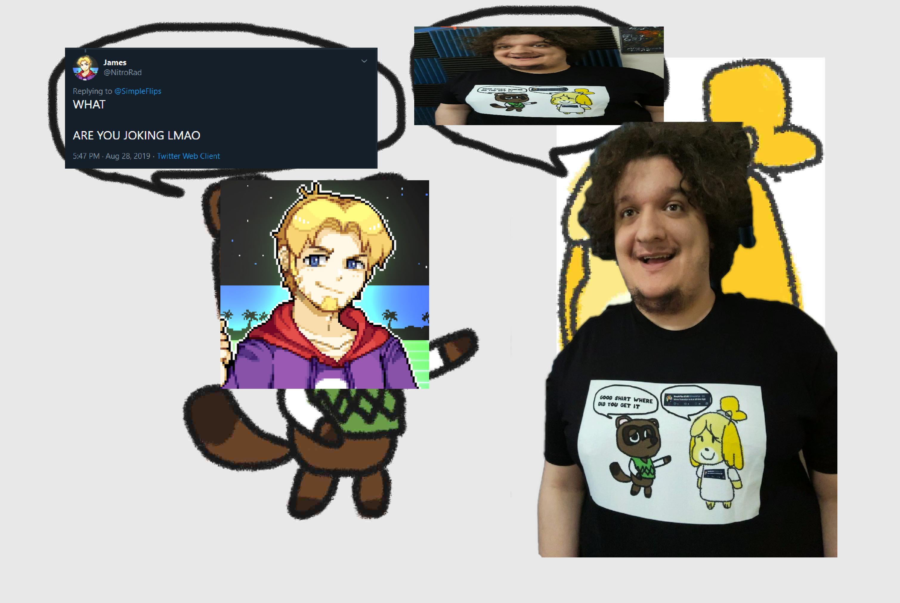 SimpleFlips on Twitter: "@NitroRad How many layers can we go? https://t.co/MW2Or77G12" / Twitter