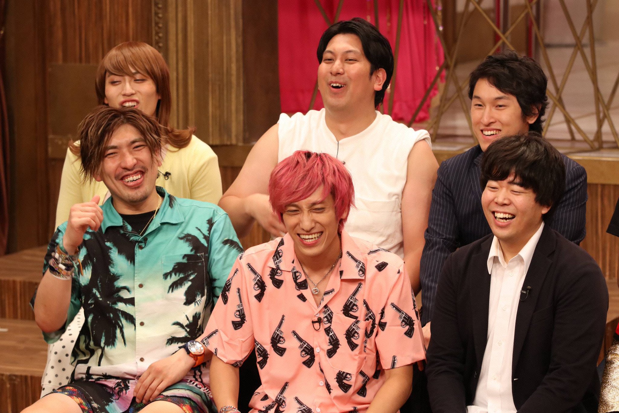 フジテレビ On Twitter 🌙夜11時40分～放送📺 『ネタパレ』🎪（世界柔道選手権の延長による放送時間変更の場合あり） 四千頭身