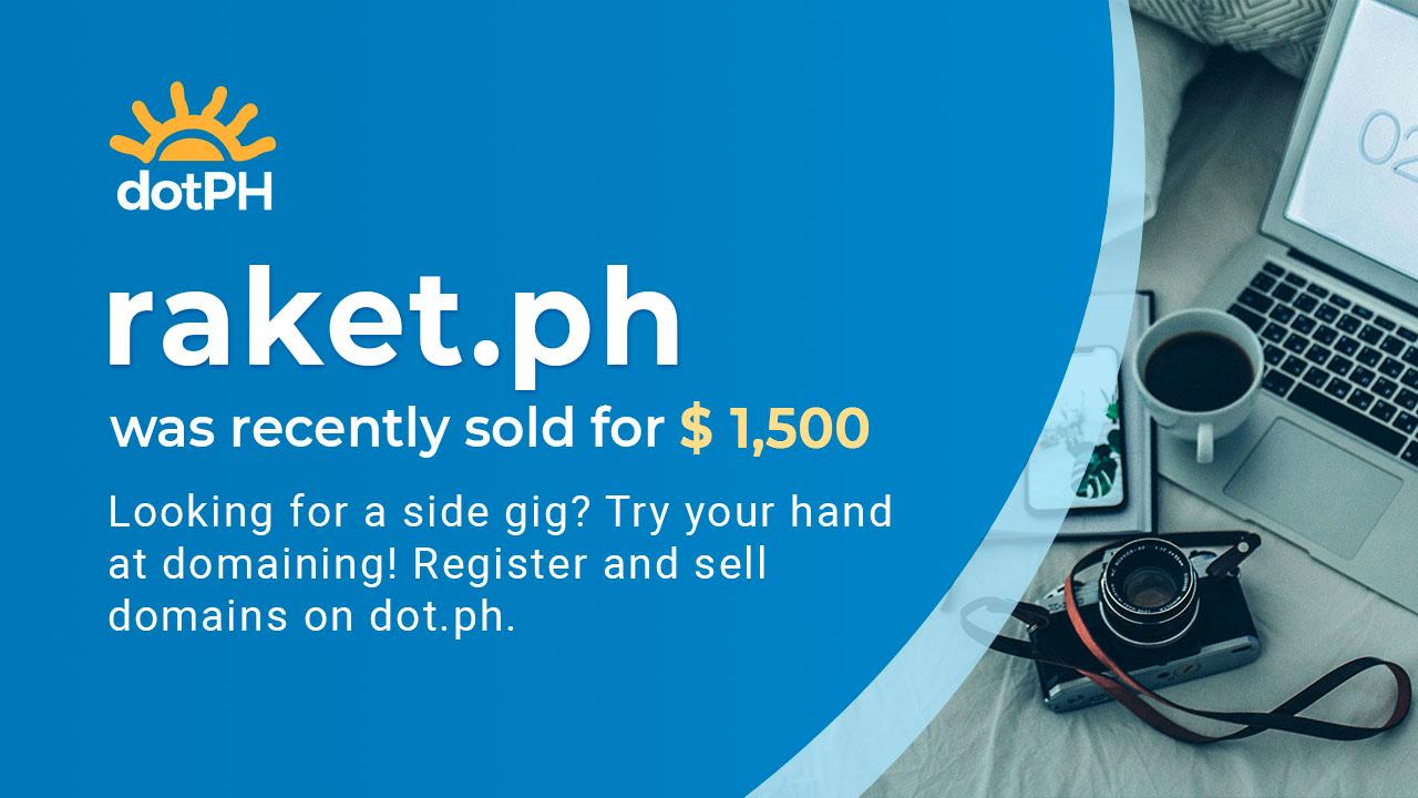 dotPH on Twitter: "Head to https://t.co/62lT922hyw now to get started! #domainnames #solddomains ...