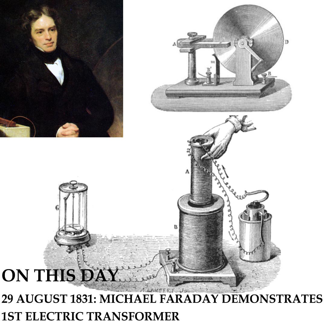 Michael Faraday Transformer