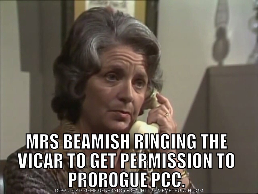 Vicar Memes @THEFAVOURITE_'s Video Tweet