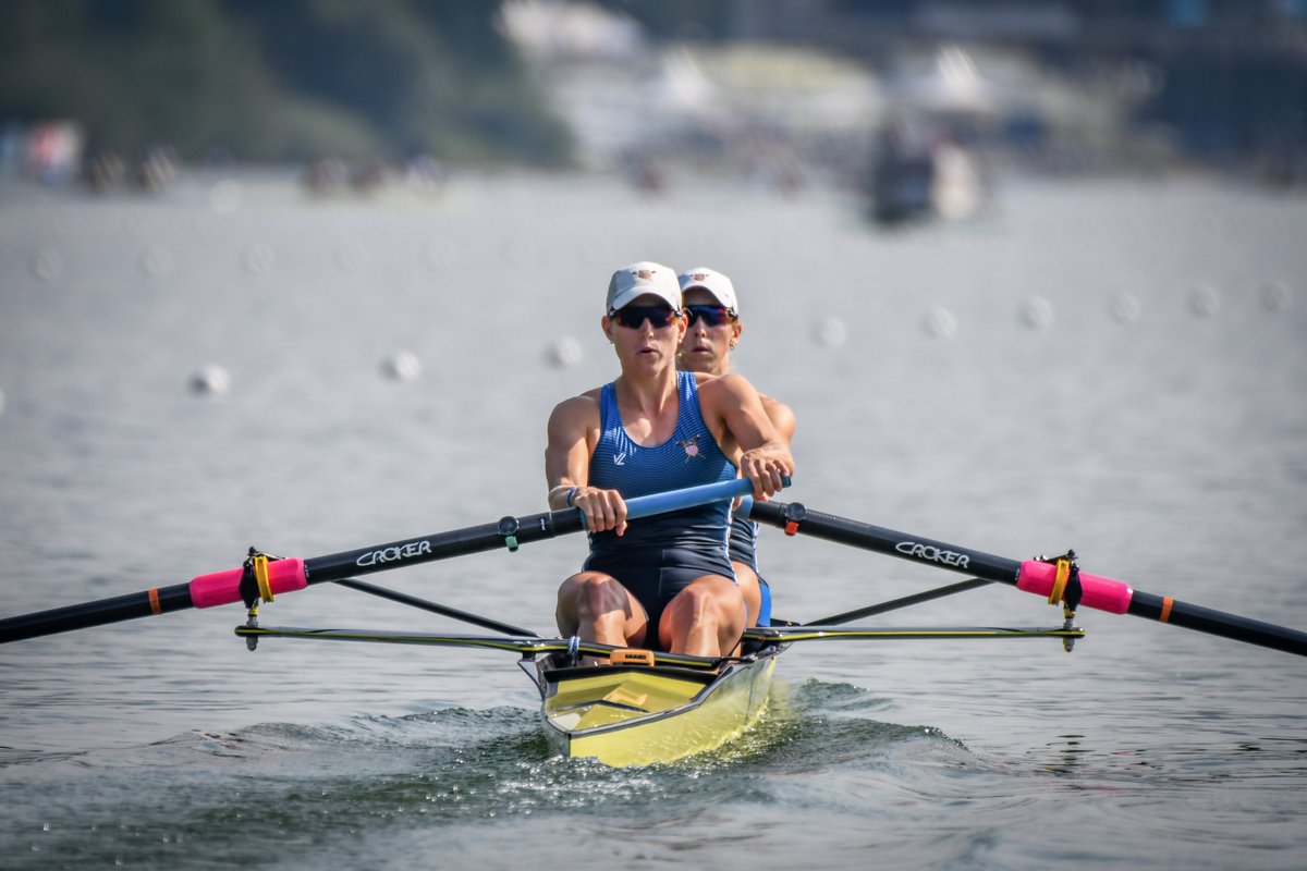 U.S. women's pair of Tracy Eisser and Megan Kalmoe finishes second in ...