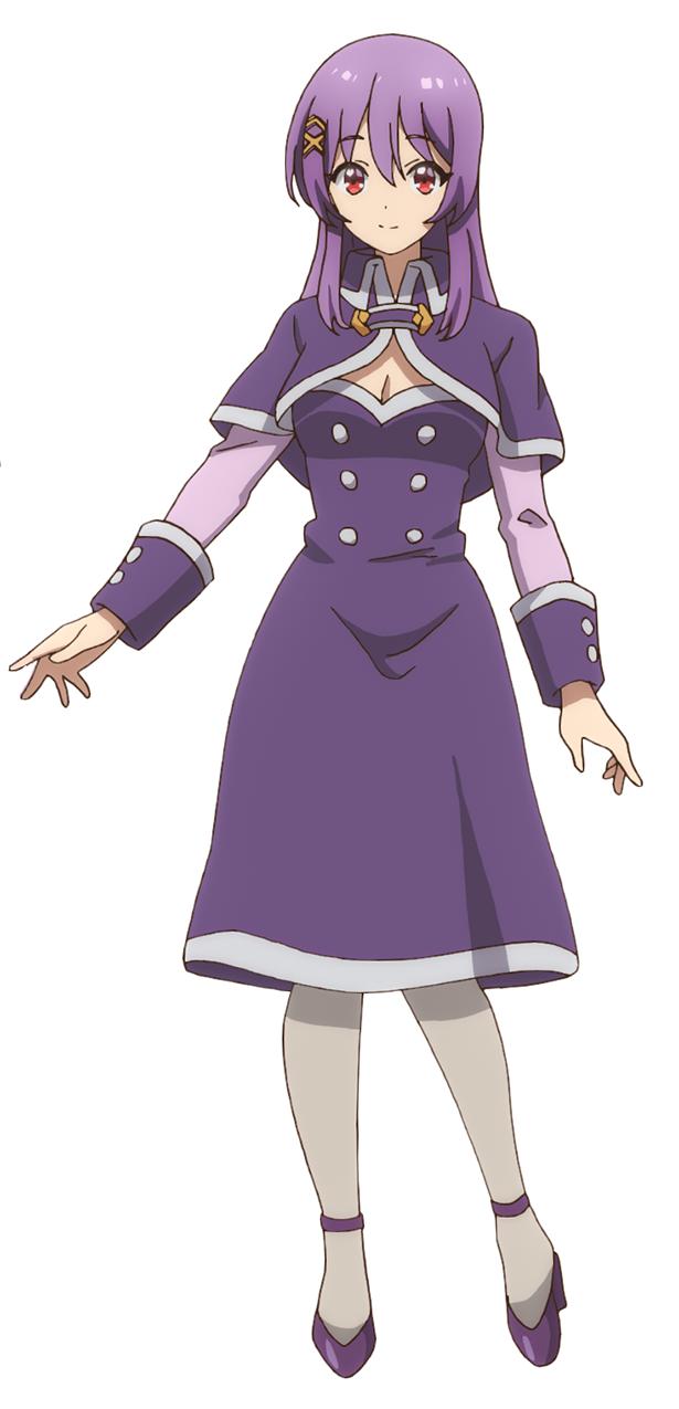 ニュータイプ編集部／WebNewtype on Twitter: "TVアニメ「異世界チート魔術師」追加キャラクター情報解禁！Webラジオとのコラボグッズ企画も進行中 https://t.co ...