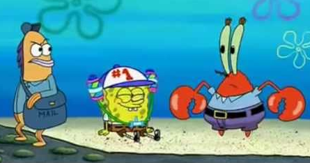Spongebob Mailman
