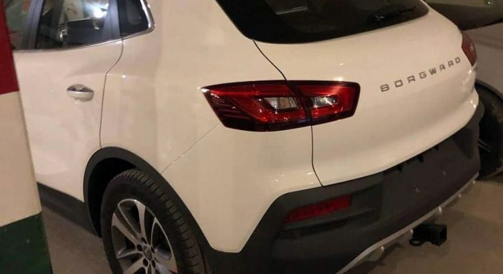 Developing Pakistan on Twitter: "#Borgward BX5 SUV Spotted in #Lahore Borgward BX5 SUV has been ...