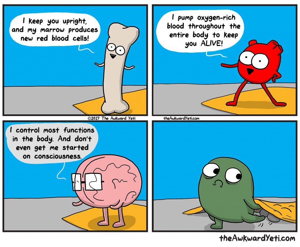 Red Blood Cell Comic