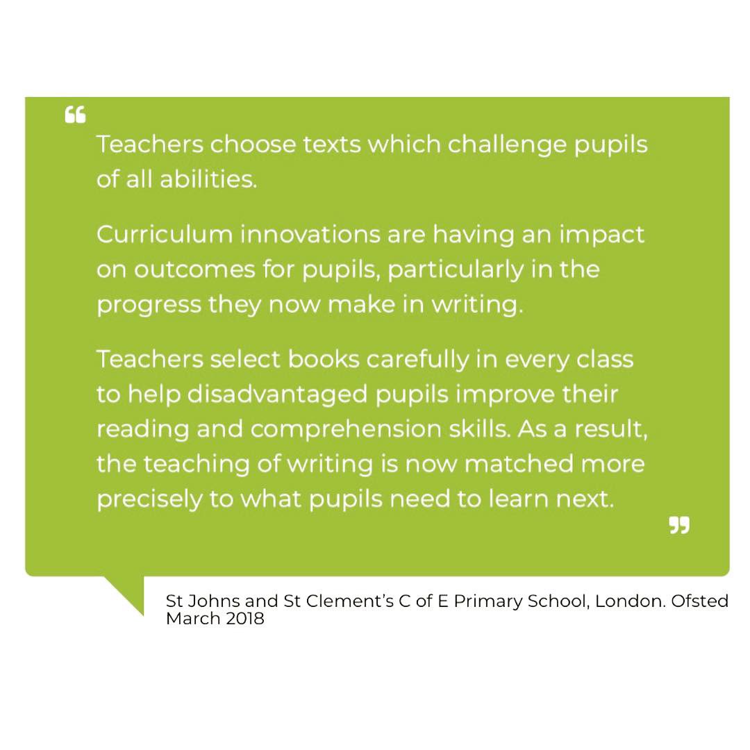 The Literacy Tree on Twitter: "It’s great to have feedback from schools ...