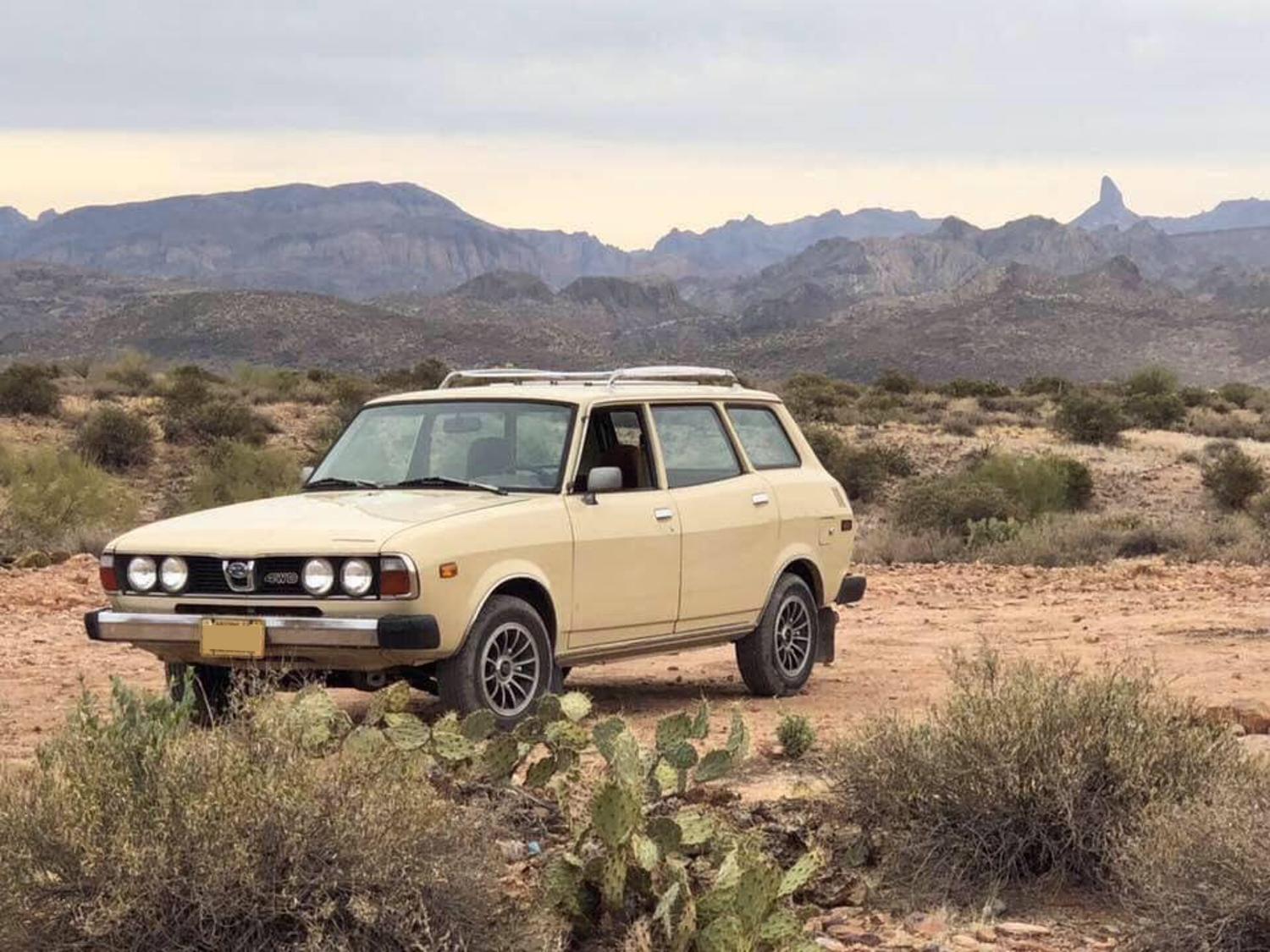 1977 Subaru Station Wagon