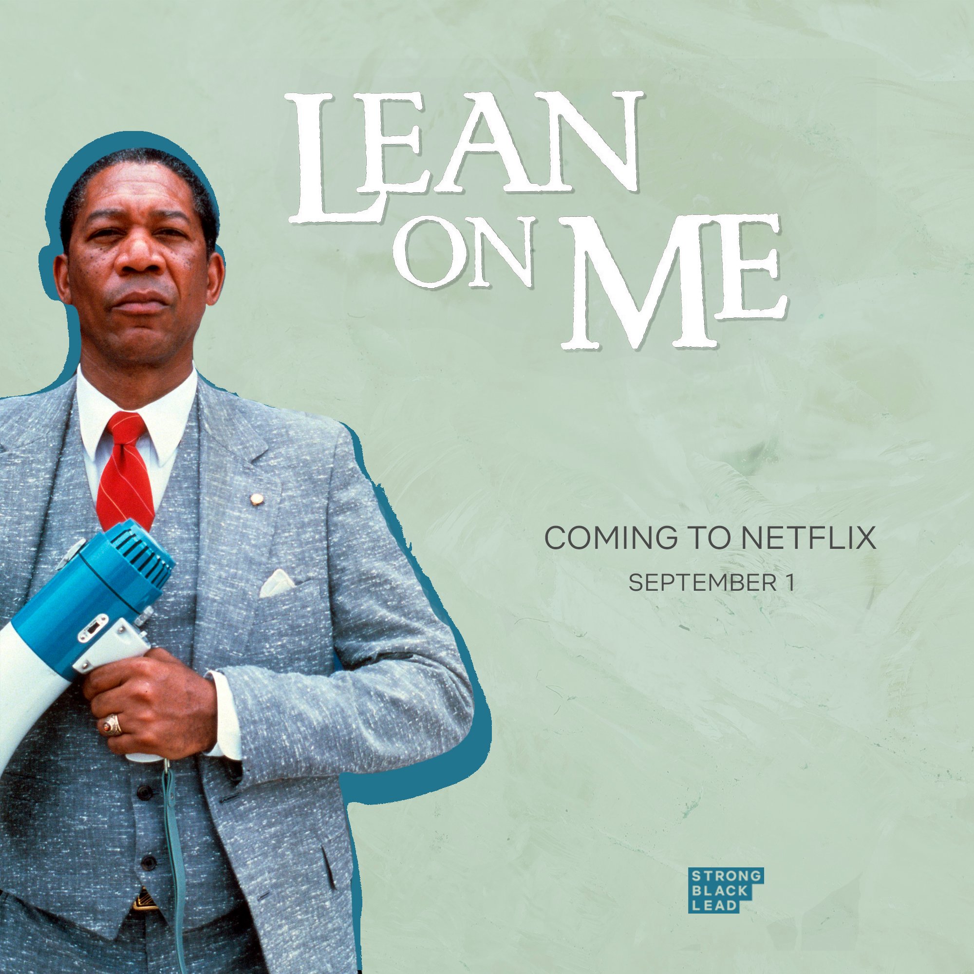 Lean On Me Movie Poster