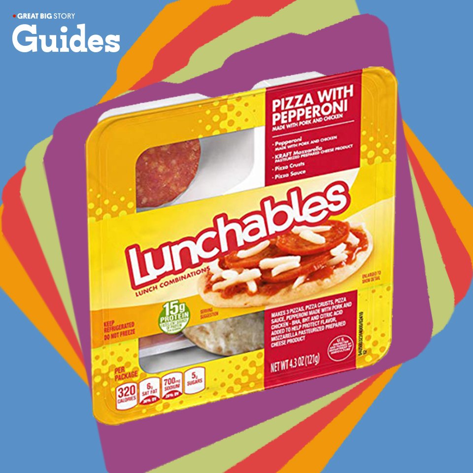 90s Lunchables
