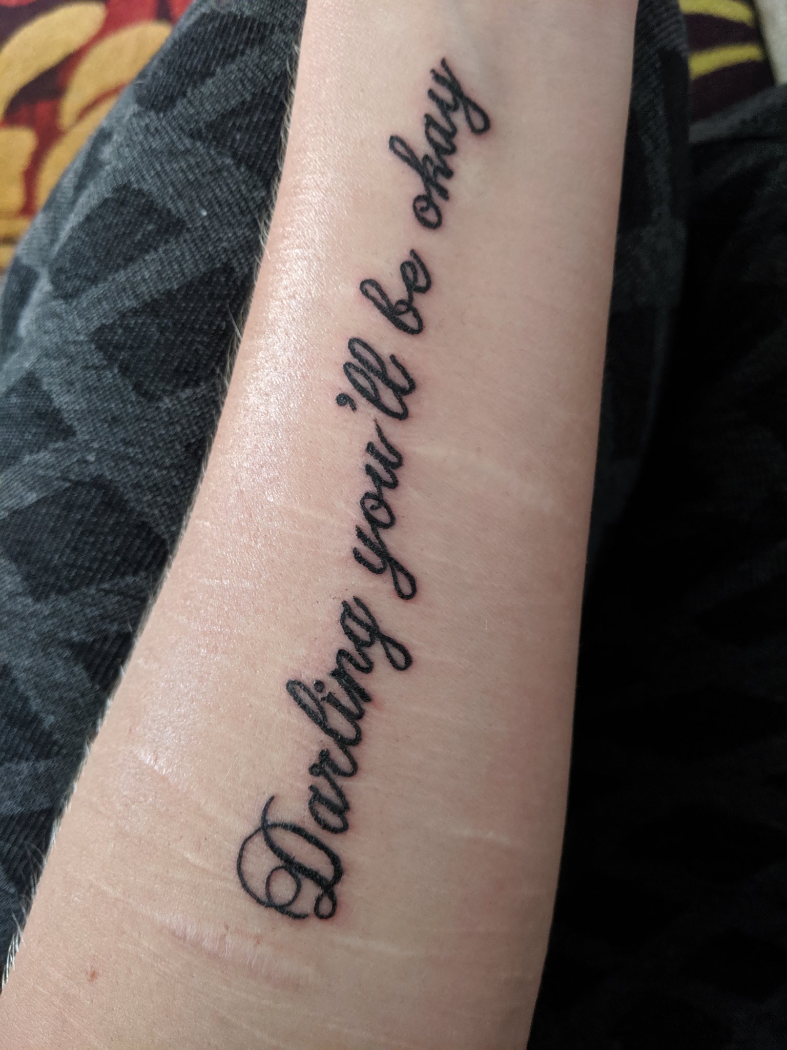 Pierce The Veil Darling Youll Be Okay