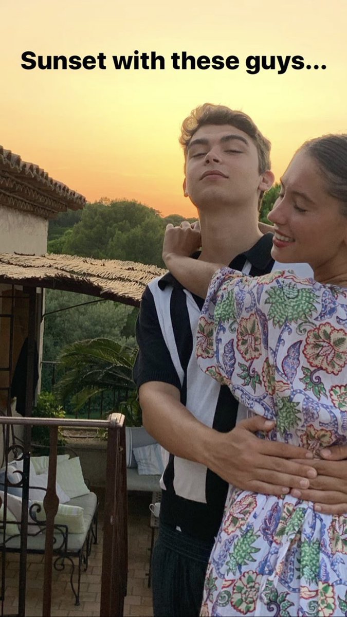 Sadie Frost Rudy Law