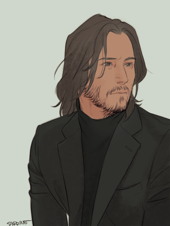 「jonathan wick i tried..... 」|SARDINEのイラスト