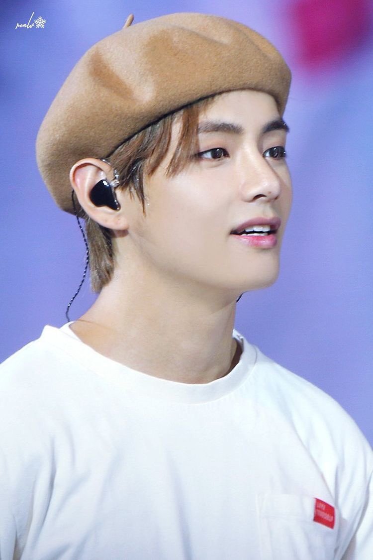 BTS V [방탄소년단 뷔] and his Beret Collection : 네이버 블로그