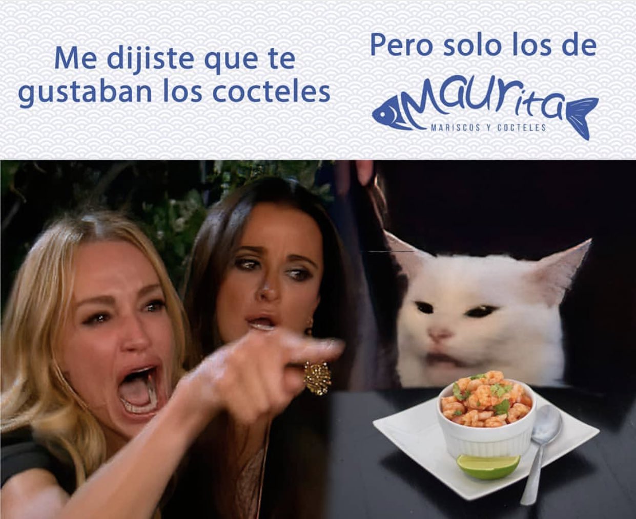 Memes De Cenas De Mariscos Bocana UIO