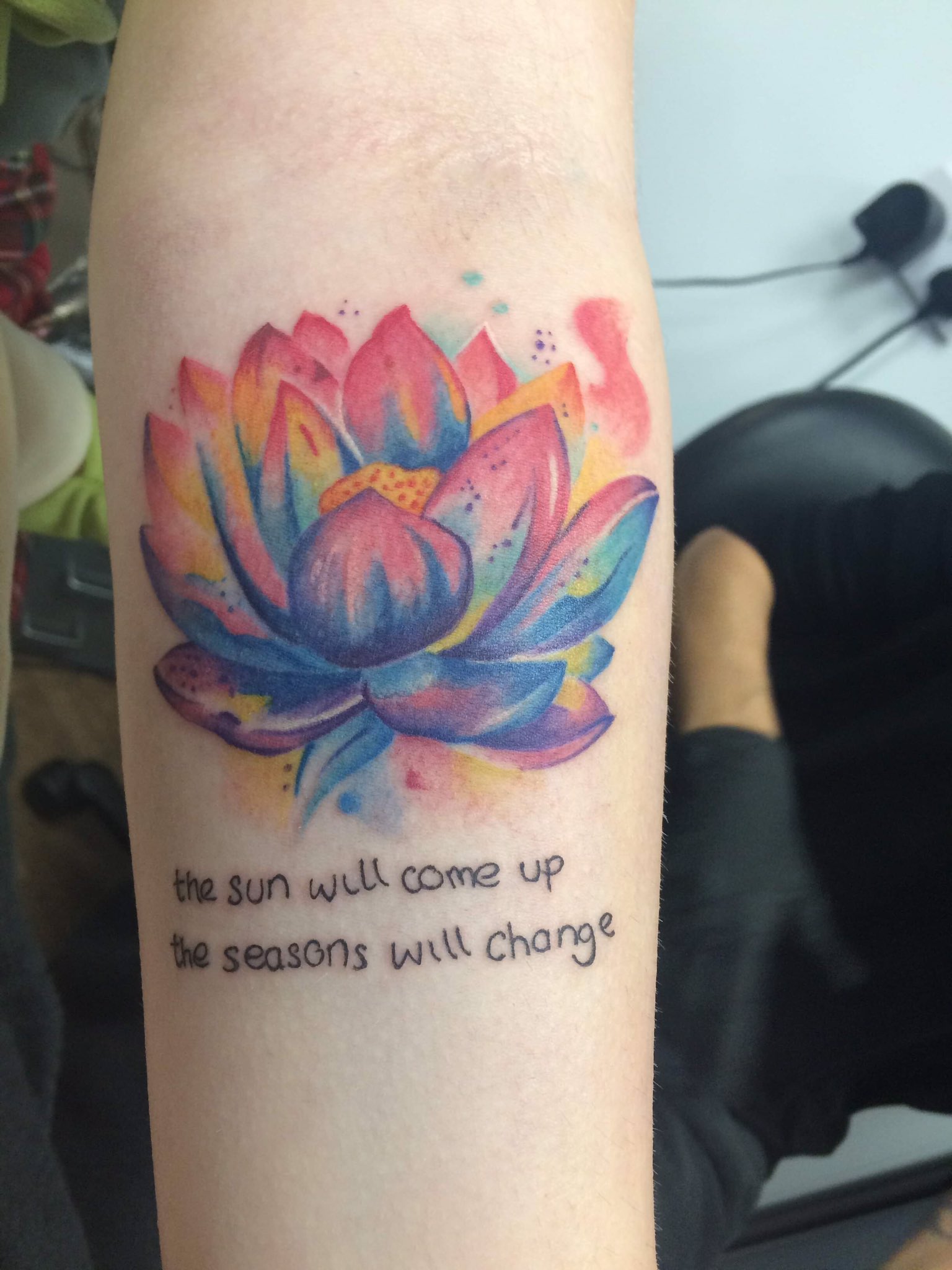 Changing Seasons Tattoo
